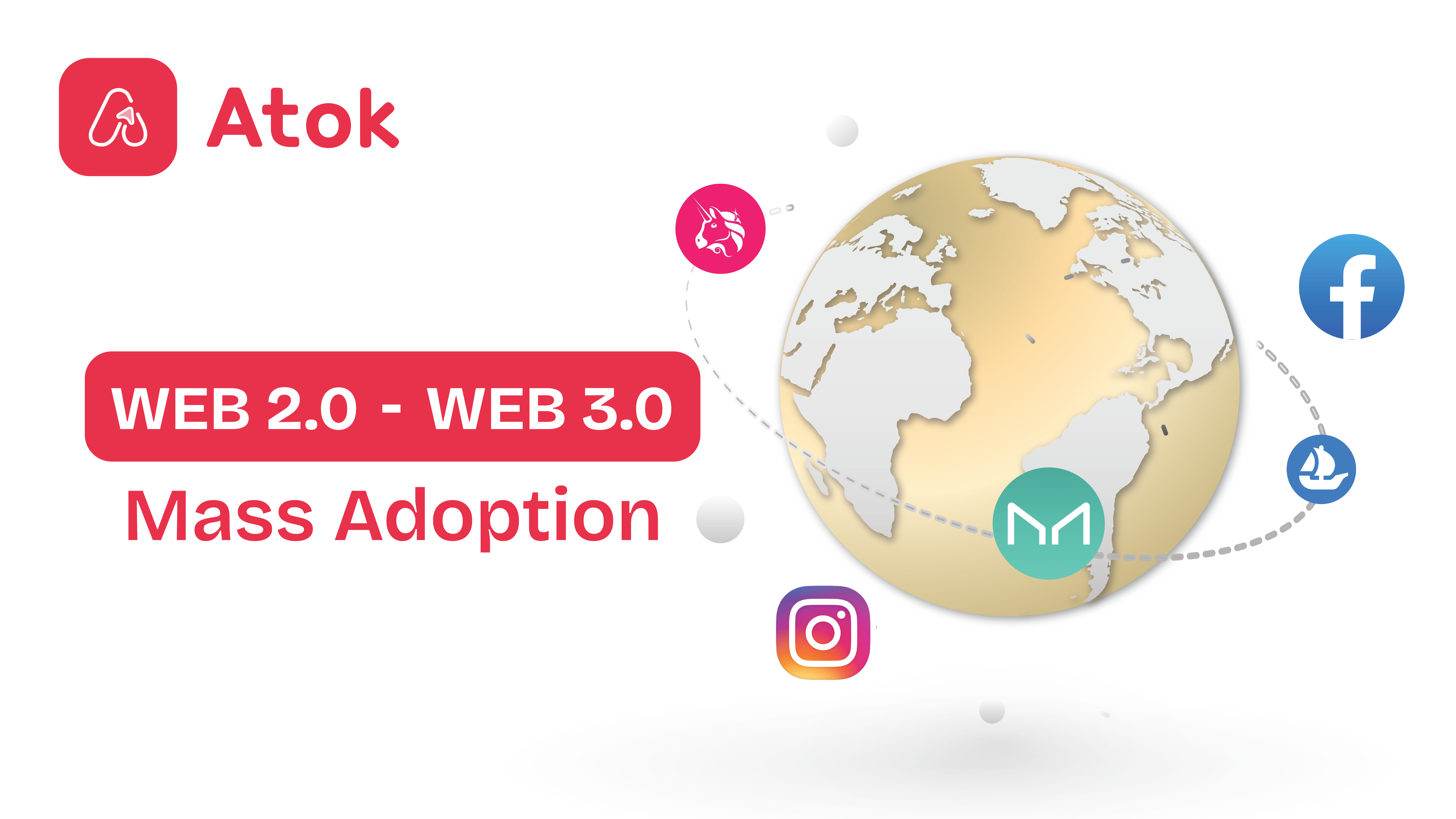 Unlocking the Future: How Atok Bridges Web2 and Web3 for Crypto Adoption | Atok